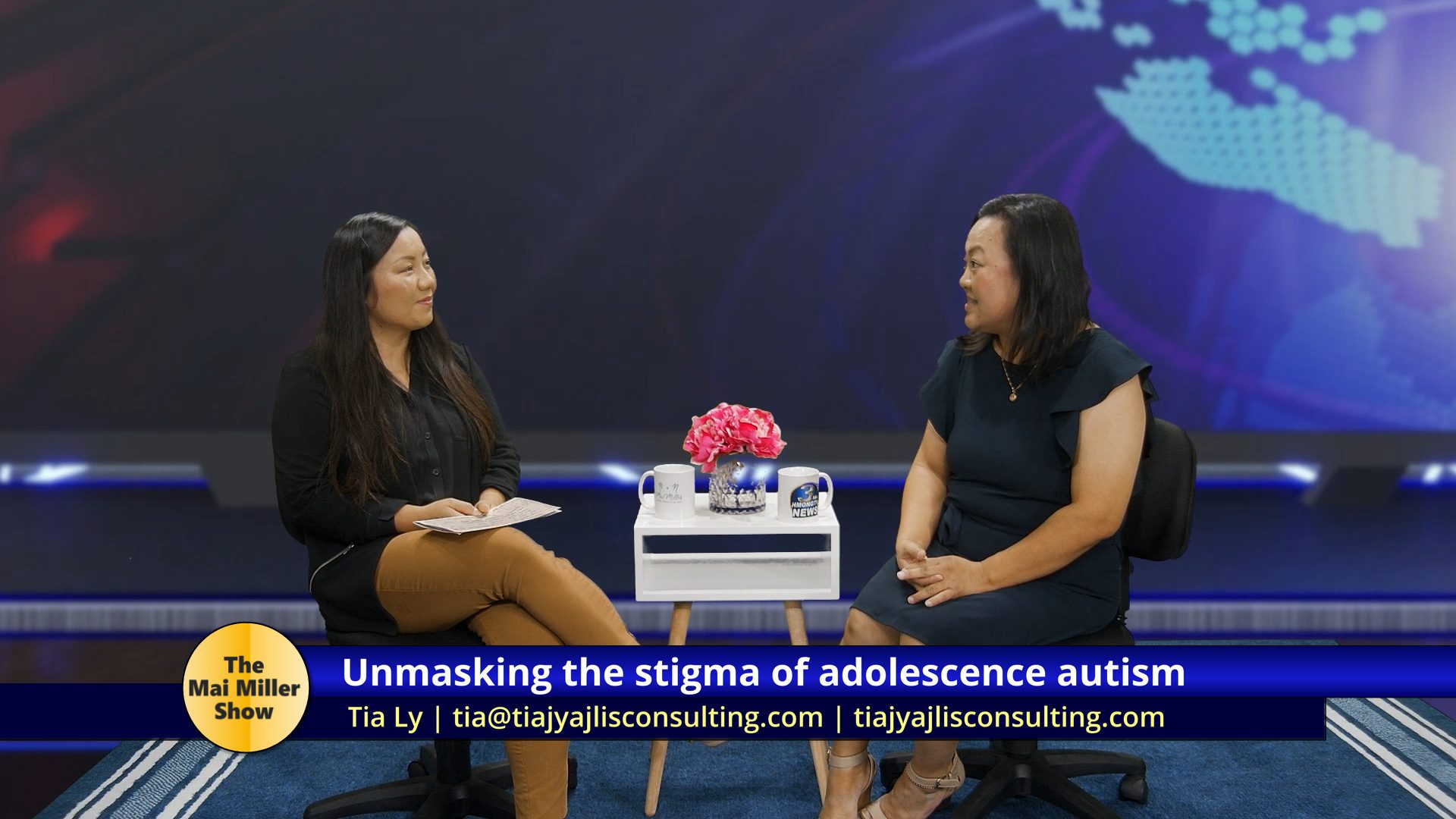 The Mai Miller Show | A conversation on autism - 3HBC - 3HmongTV ...